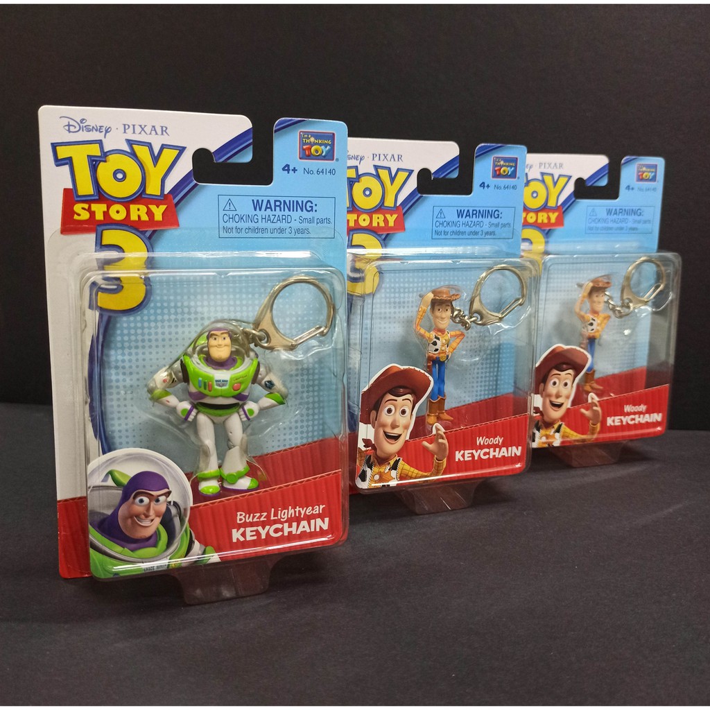 Toy Story 3 Woody & Buzz Lightyear Keychain | Shopee Malaysia