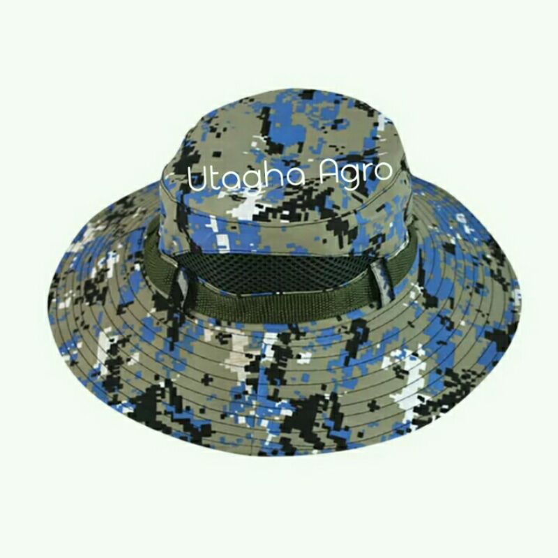 Topi Kebun/Mancing/Sawah | Shopee Malaysia