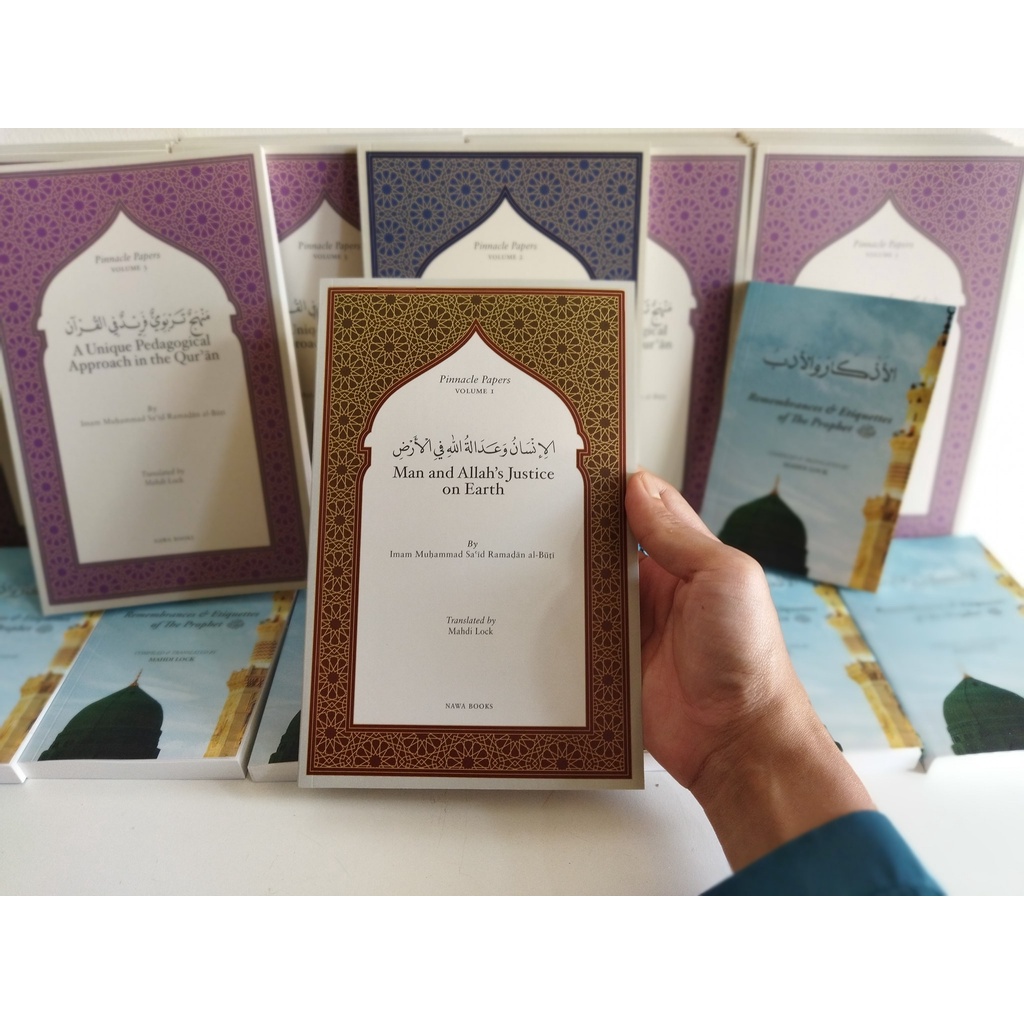 NIZAMIYYAH INS. | Man and Allah's Justice on Earth | Muhammad Sa'id Ramadan al-Buti | Shopee ...