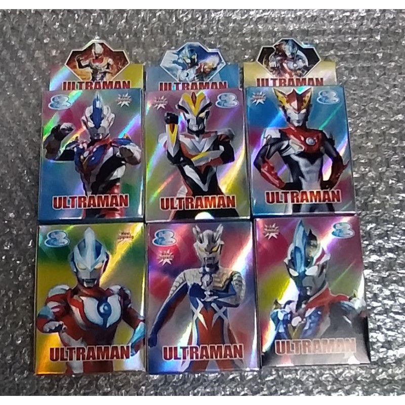 Ultraman Trading Card Game > 1 Set 6 Box | Shopee Malaysia