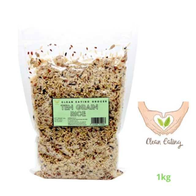 Clean Eating Premium Ten Grain Rice (900g) | Shopee Malaysia