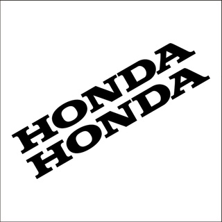 Honda Logo Sticker For Motorcycle Decals Reflective Laser Holographic ...