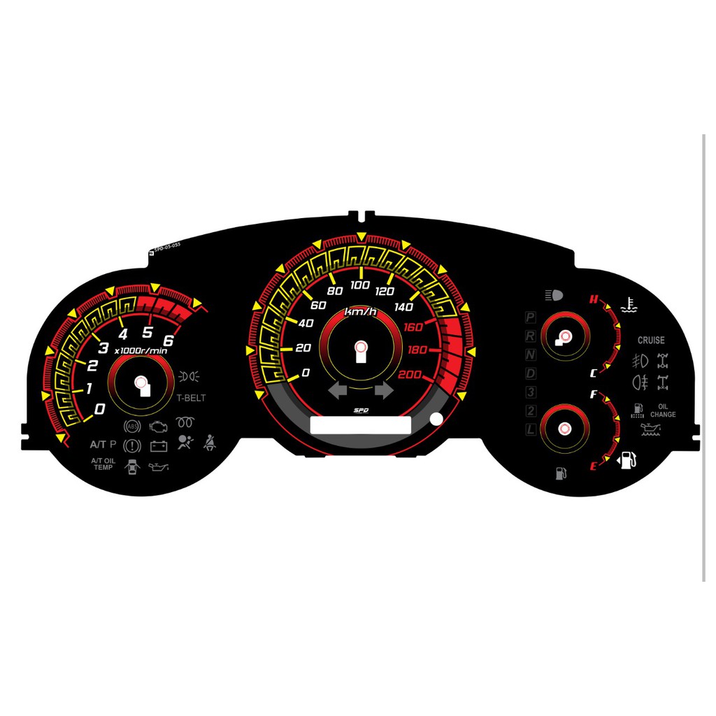 [PRE ORDER] Panel Meter Instrument Cluster Dashboard Speedometer Custom ...