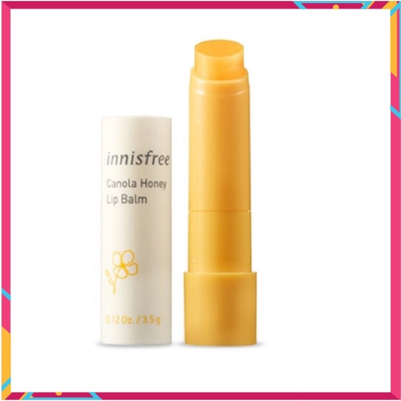 Innisfree Canola Honey Lip Balm Korea Lip Balm 35g Bar For More Seductive Lips Shopee Malaysia