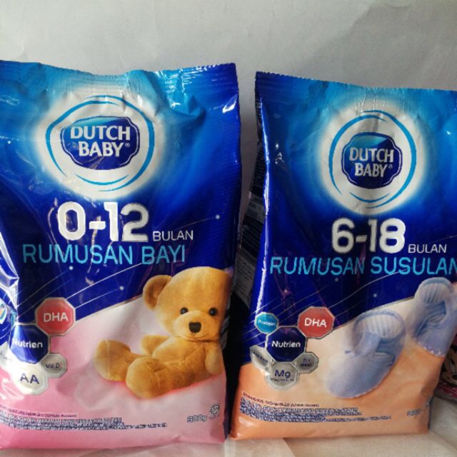 DUTCH BABY 0-12 MONTH (FormulaMilk) | Shopee Malaysia