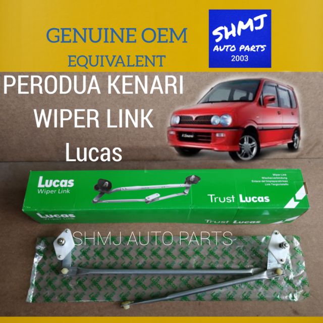 PERODUA KENARI WIPER LINK (LUCAS) | Shopee Malaysia