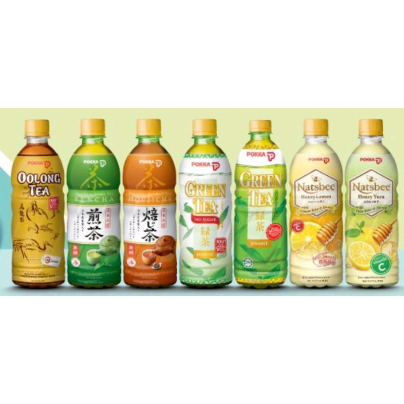 POKKA TEA 500ml x 24 bottle | Shopee Malaysia