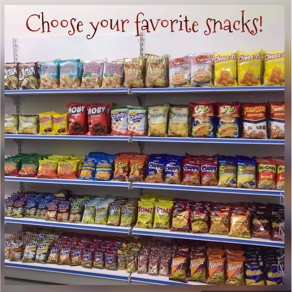 BEST CRUNCHY CHIPS (PIATTOS/ CHIPPY/ NOVA/ CHEEZ-IT/ PEE-WEE/ CLOVER ...