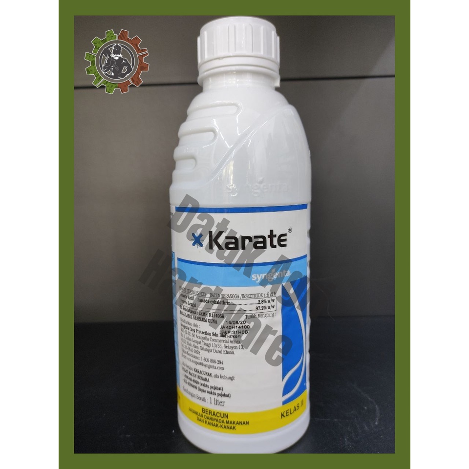 Syngenta Karate - 1Liter | Shopee Malaysia