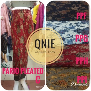 KAIN PARIO BATIK PLEATED DESIGN C ( siap jahit ) | Shopee Malaysia