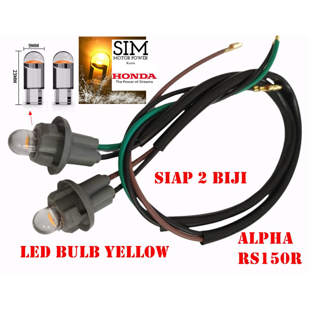RS150R RS RS150 DASH W110 FUTURE ALPHA CX POSITION SIGNAL LIGHT SOCKET ...
