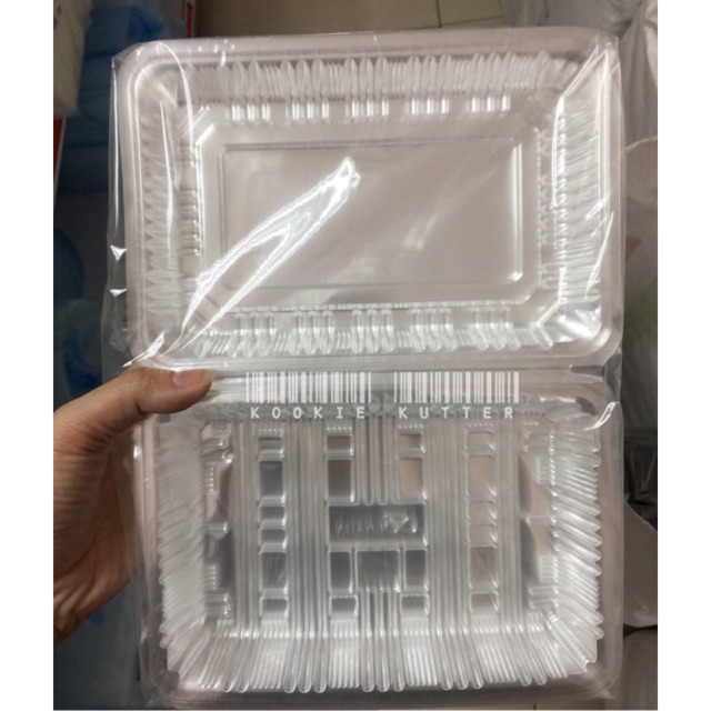 Take Away Box (Tapao Box - Plastic) | Shopee Malaysia