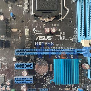 ASUS H61M-K motherboard board LGA 1155 DDR3 mainboard support I3 I5 I7 cpu H61 Desktop ...