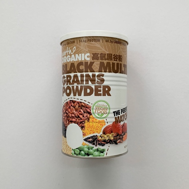 Earth Organic Black Multi-Grains Powder - 500g | Shopee Malaysia