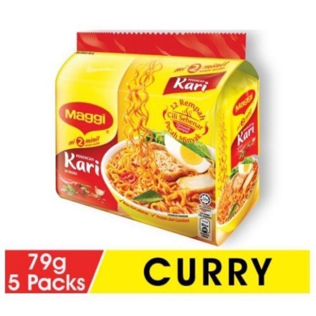 MAGGI PERISA CURRY (5x79G) | Shopee Malaysia