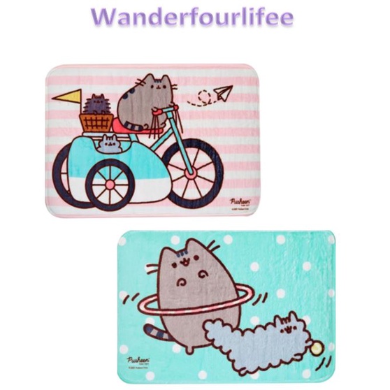 Watsons Pusheen Anti Slip Floor Mat Pink LIMITED EDITION | Shopee Malaysia