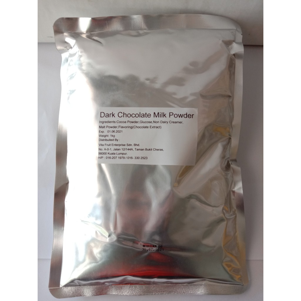 Dark Chocolate. Chocolate Powder. For Bubble Tea, Ice Blended, Boba Tea ...