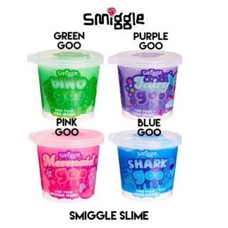 Smiggle Ruler Set 5 in 1 Stationery & Slime Goo Smiggle Cosmic Purple ...
