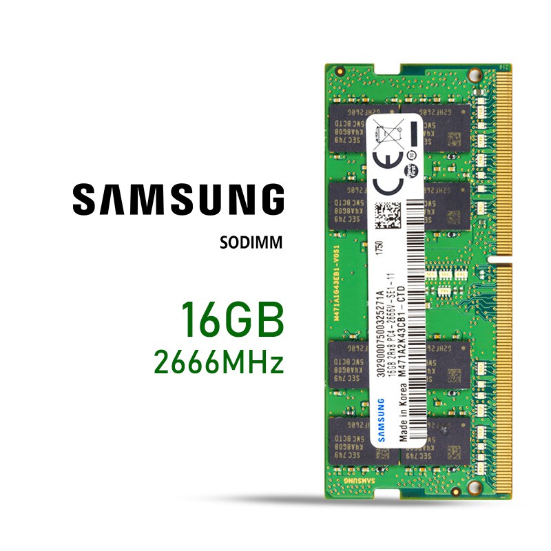 Samsung 8GB DDR4 3200MHz SODIMM 4GB 16GB 32GB 260-Pin