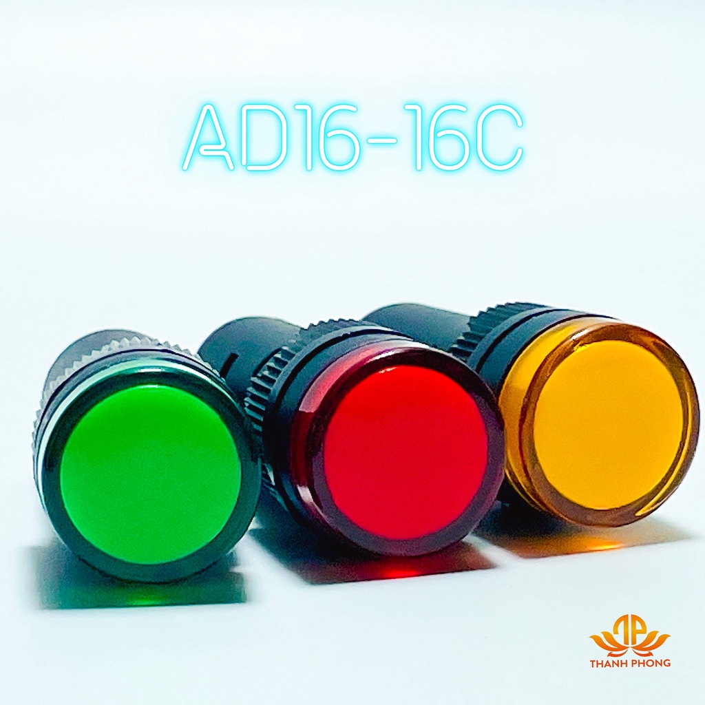 Phi Phase Indicator Light 16 AD16-16C Led 3 Colors | Shopee Malaysia