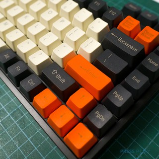 Rust V2 Mechanical Keyboard Full Set Single Shot PBT Keycaps | Shopee ...