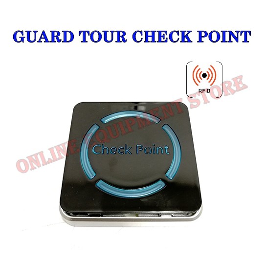 Security Digital Guard Tour RFID Check Point / Guard Patrol System ...