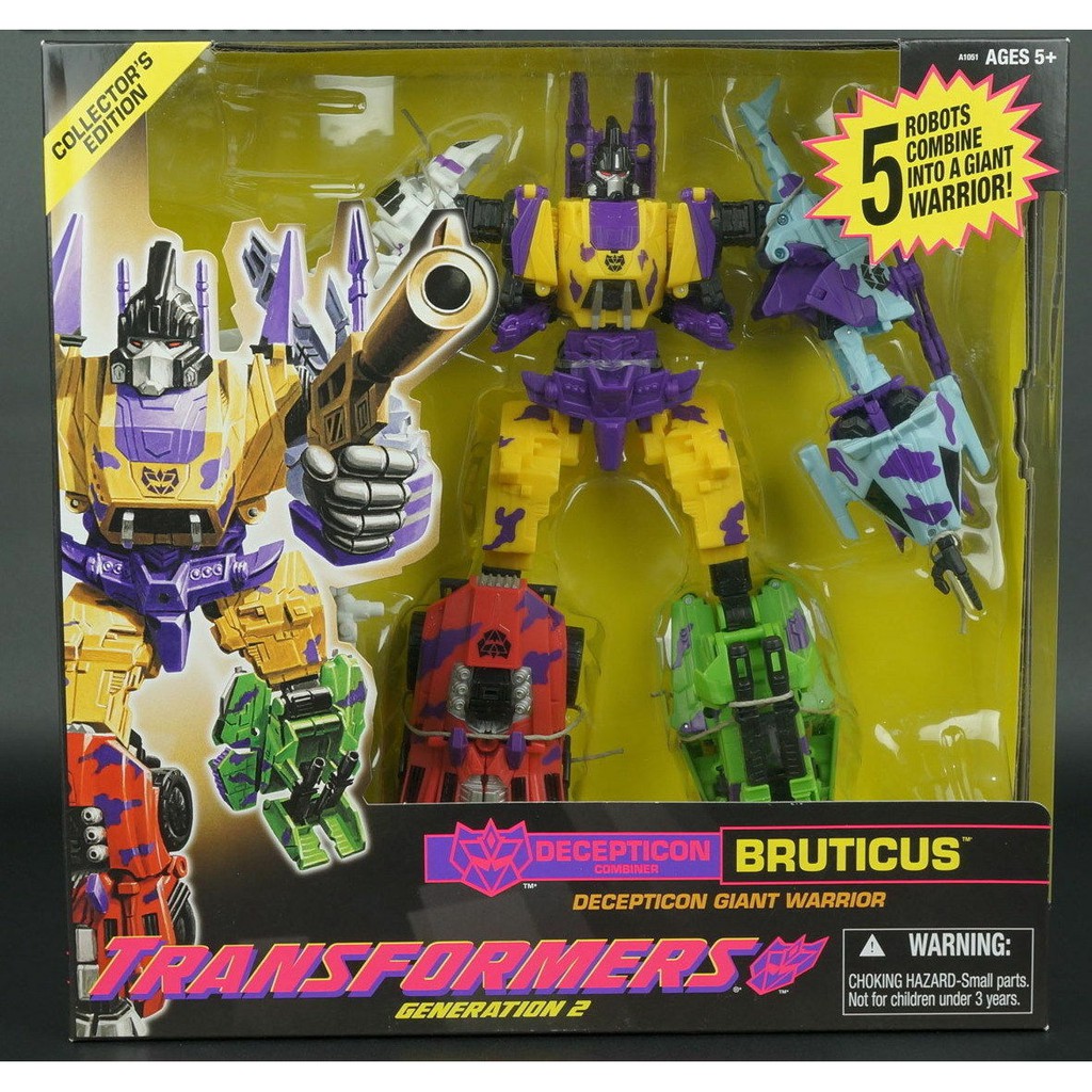AUTHENTIC Transformers Generation 2 FOC Fall Of Cybertron Bruticus ...