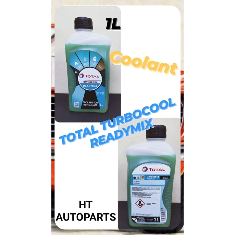TOTAL COOLANT TURBOCOOL READYMIX (1L) | Shopee Malaysia