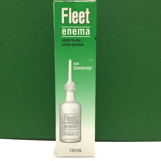 Fleet Enema Saline Laxative 133ml | Shopee Malaysia