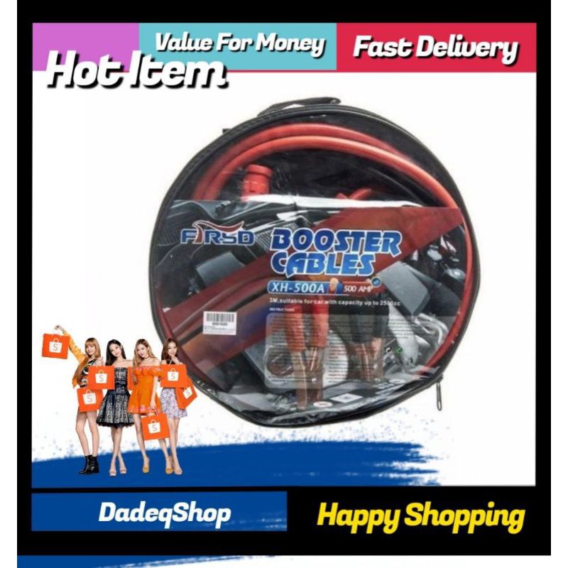 Jumper Firsd Booster Cable XH-500A | Shopee Malaysia
