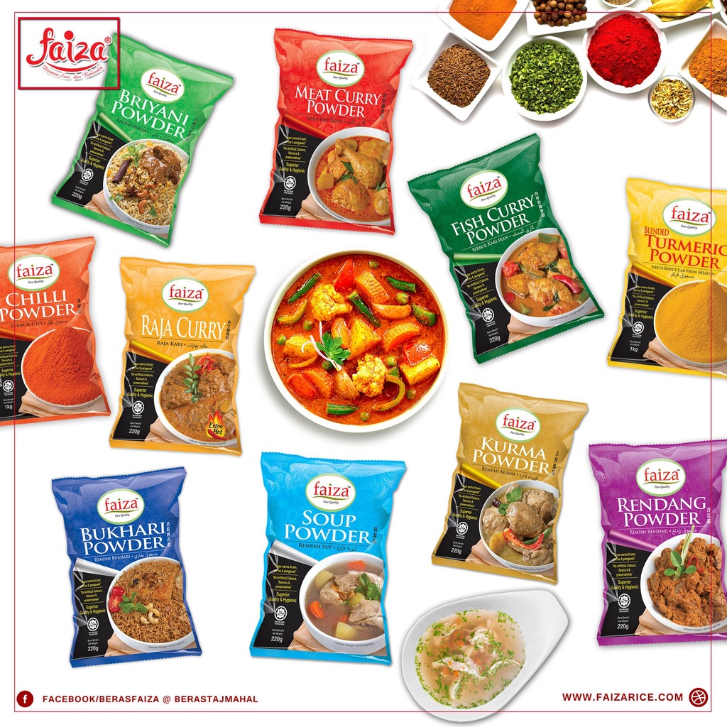 Rempah FAIZA [ready stock] | Shopee Malaysia