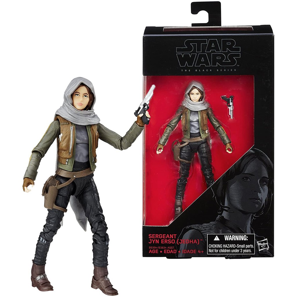 Star Wars Black Series - Sergeant Jyn Erso [Jedha] | Shopee Malaysia