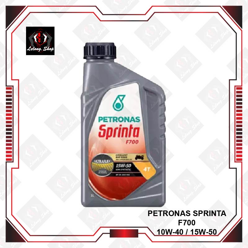 PETRONAS SPRINTA F700 15W-50 / 10W-40 SEMI ENGINE OIL 4T (1 LITER ...