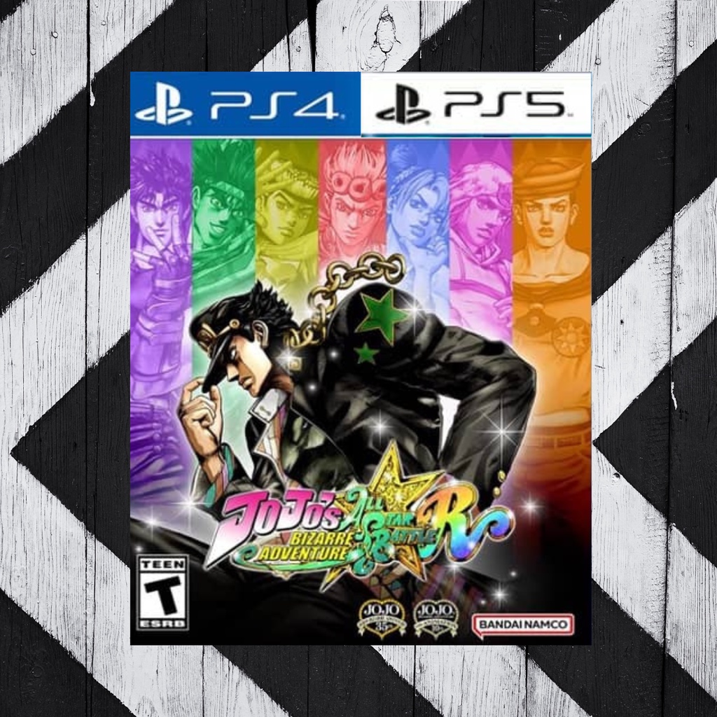 (Ready Stock) PS4/PS5 JoJo Bizarre Adventure: All-Star Battle R Full ...