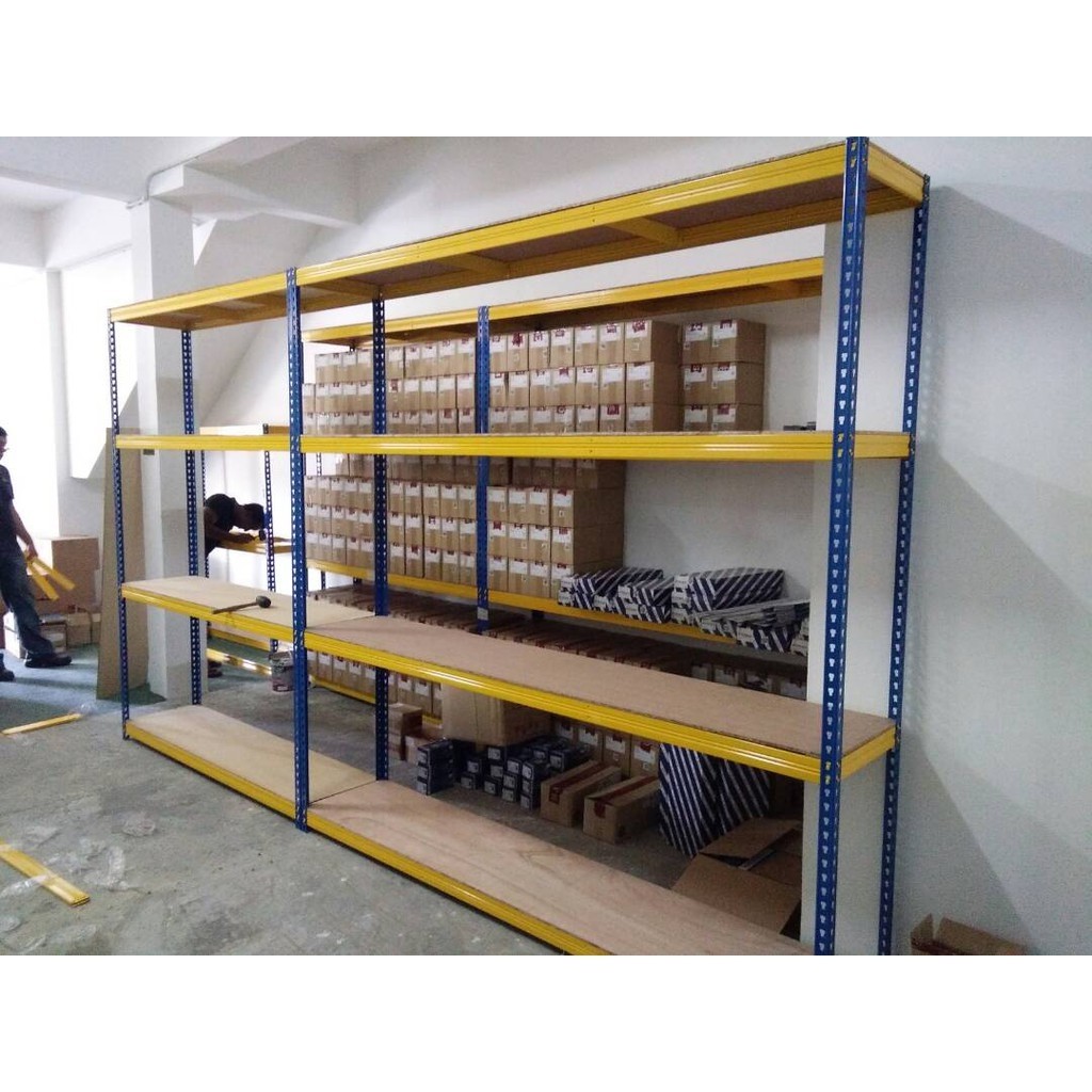 💖💖4 Tier rack💖💖HEAVY DUTY Boltless Rack Home , Store & Warehouse Rack ...