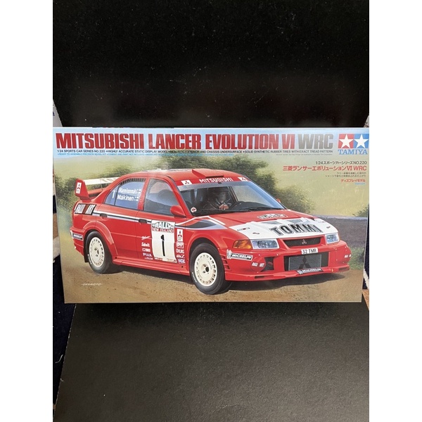 TAMIYA MITSUBISHI LANCER EVOLUTION VI WRC | Shopee Malaysia