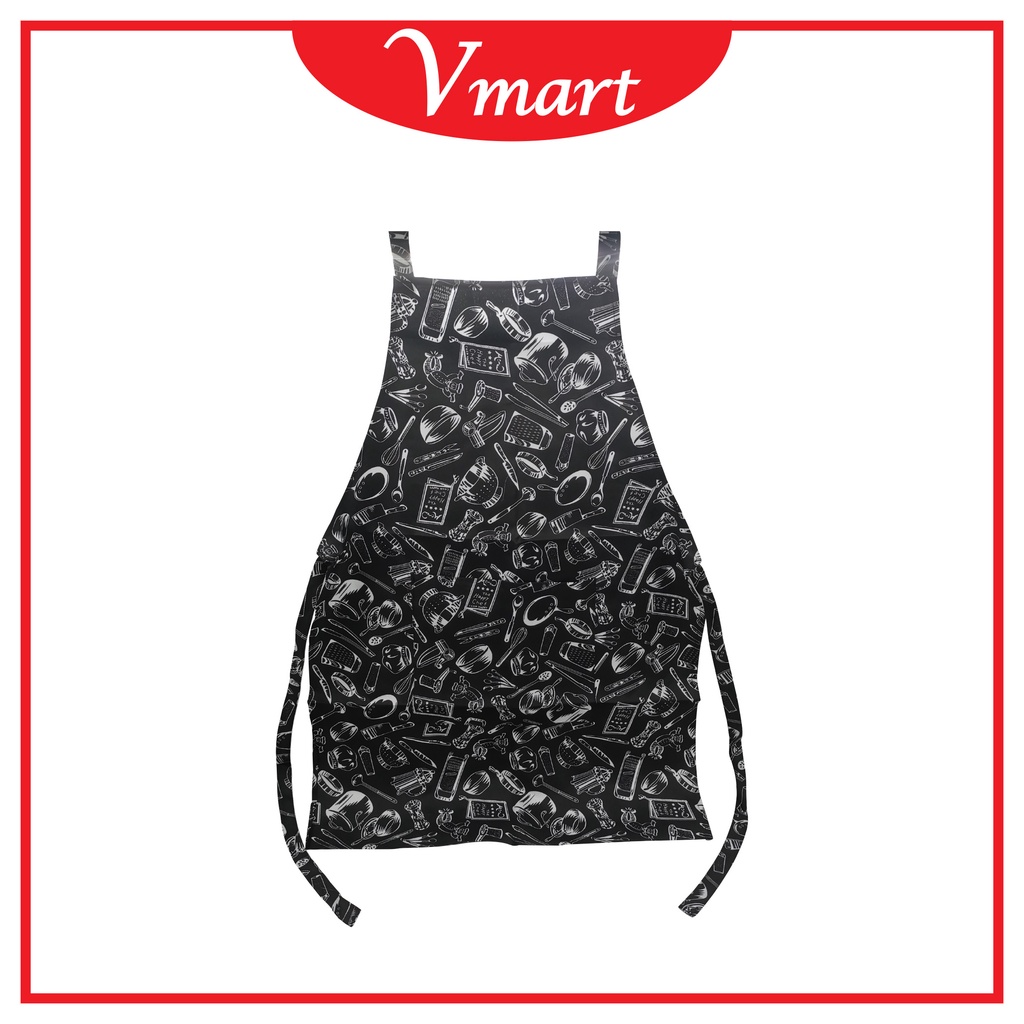 High Quality Hang Neck Apron / Apron Murah / Apron Dapur / Kitchen Chef ...