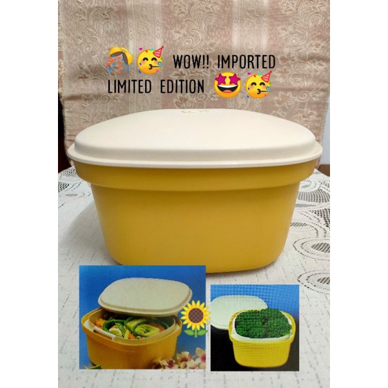 Vintage Tupperware Premium Harvest Gold Multi Server Steamer - 2.8 ...