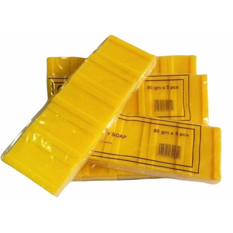 Sabun Kuning serbaguna (80g) | Shopee Malaysia