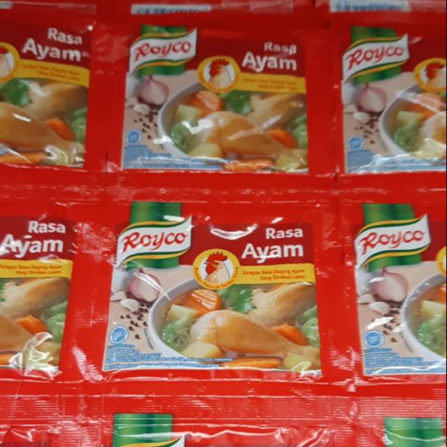 Royco Chicken Flavor (12 Sachets / Lace) | Shopee Malaysia