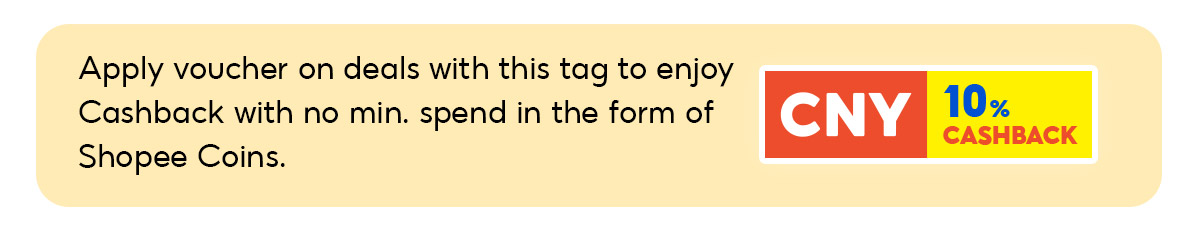 Shopee Cashback 2023 | Cashback Vouchers With No Minimum Spend | Shopee ...