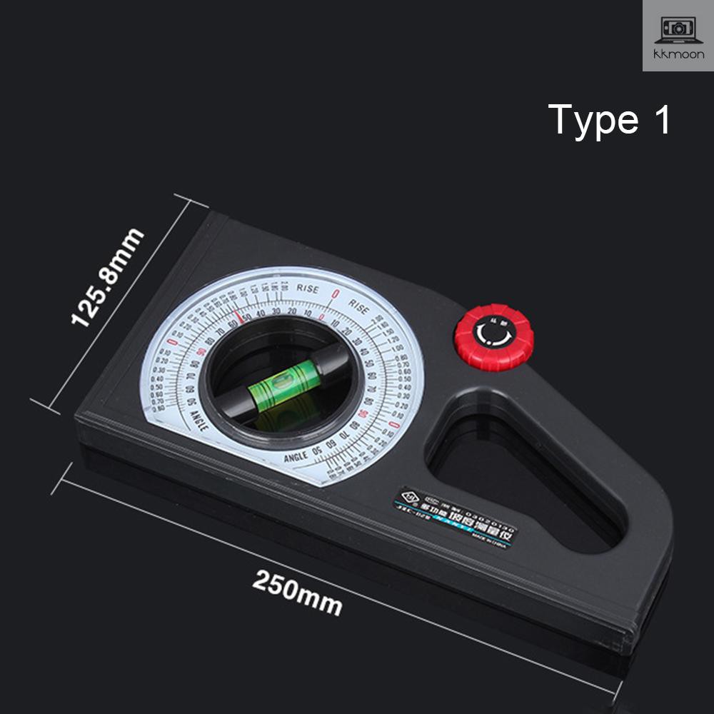 Engineering Inclinometer Slope Measuring Ruler Magnetic Horizontal ...