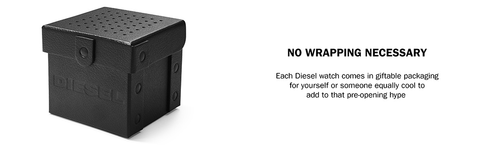 Diesel Mega Chief Chronograph Watch DZ4512 | Shopee Malaysia