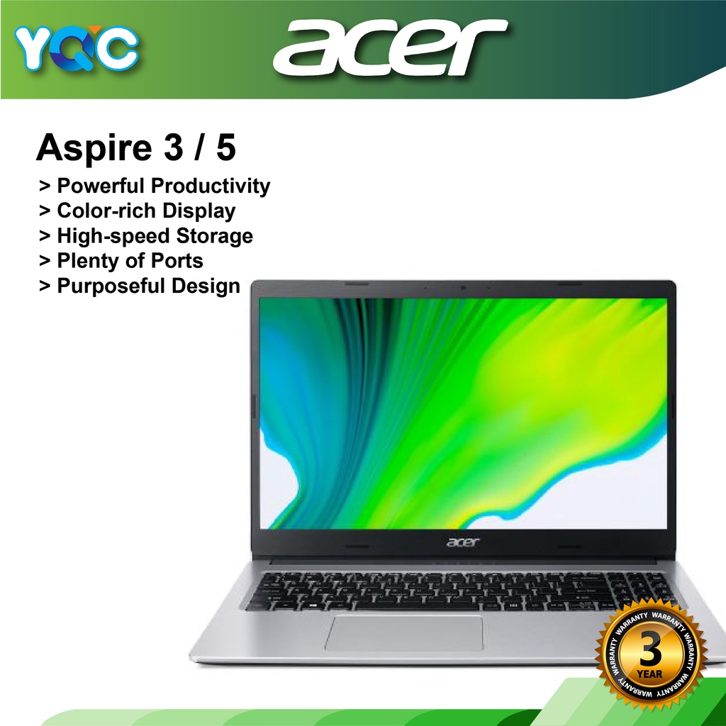 Acer Aspire 3 | Aspire 5 Slim Laptop | A315-59G-59DT | A315-58-576S | A315-57G-541R | A514-54 ...