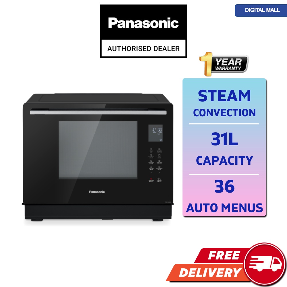 PANASONIC Multifunctional Healthy Grill Steam Oven NN-CS89LBMPQ ...