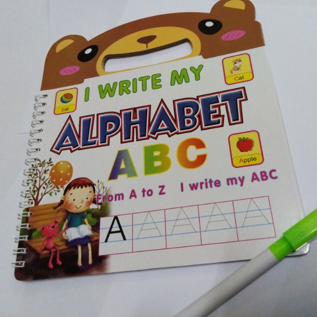 I Write My Alphabet ABC/ Numbers 1 - 100 | Shopee Malaysia