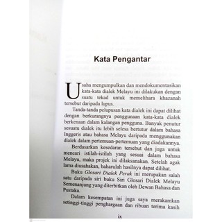 GLOSARI DIALEK PERAK | Shopee Malaysia