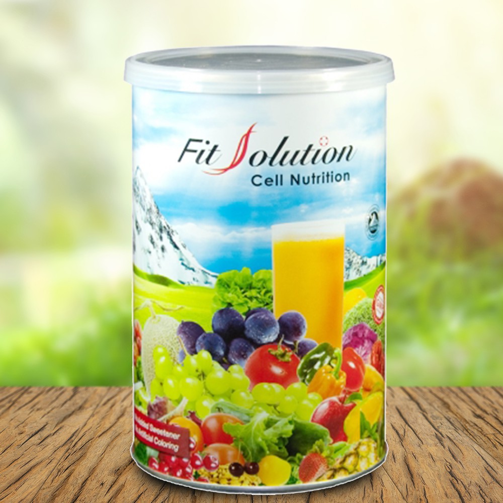 Total Swiss Fit Solution Cell Nutrition (600G) | Shopee Malaysia