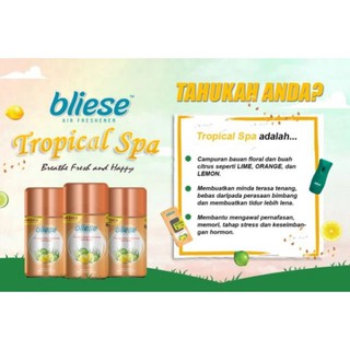 bliese air freshener (bliesematic) | Shopee Malaysia