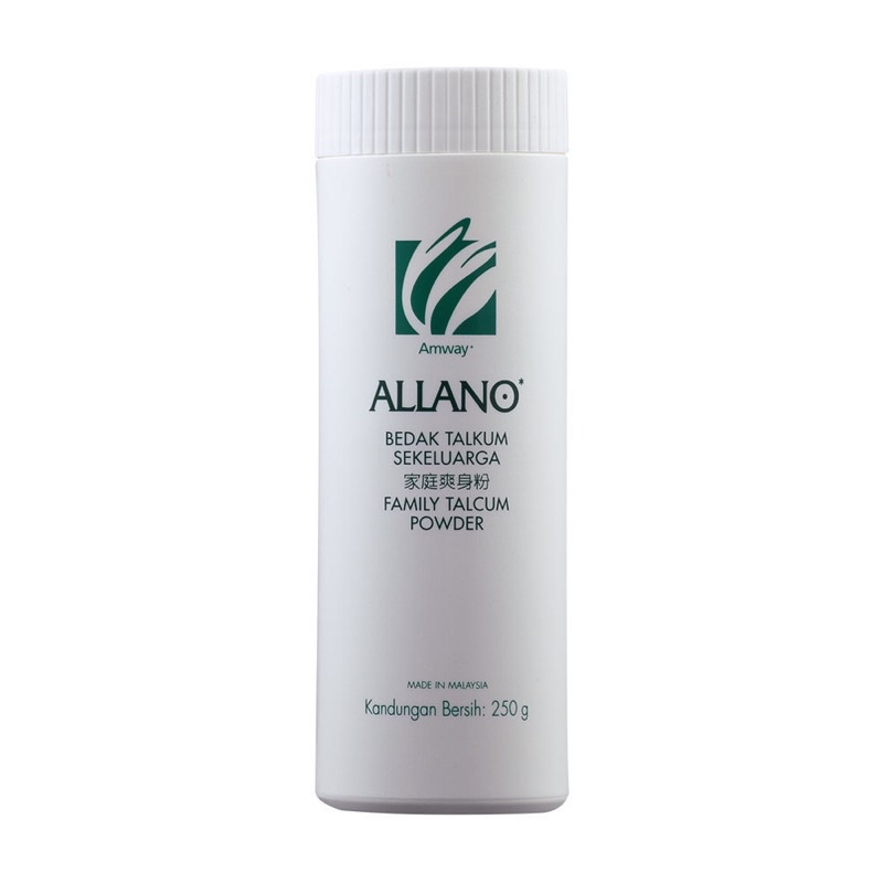 ALLANO Family Talcum Powder - 250g | Shopee Malaysia